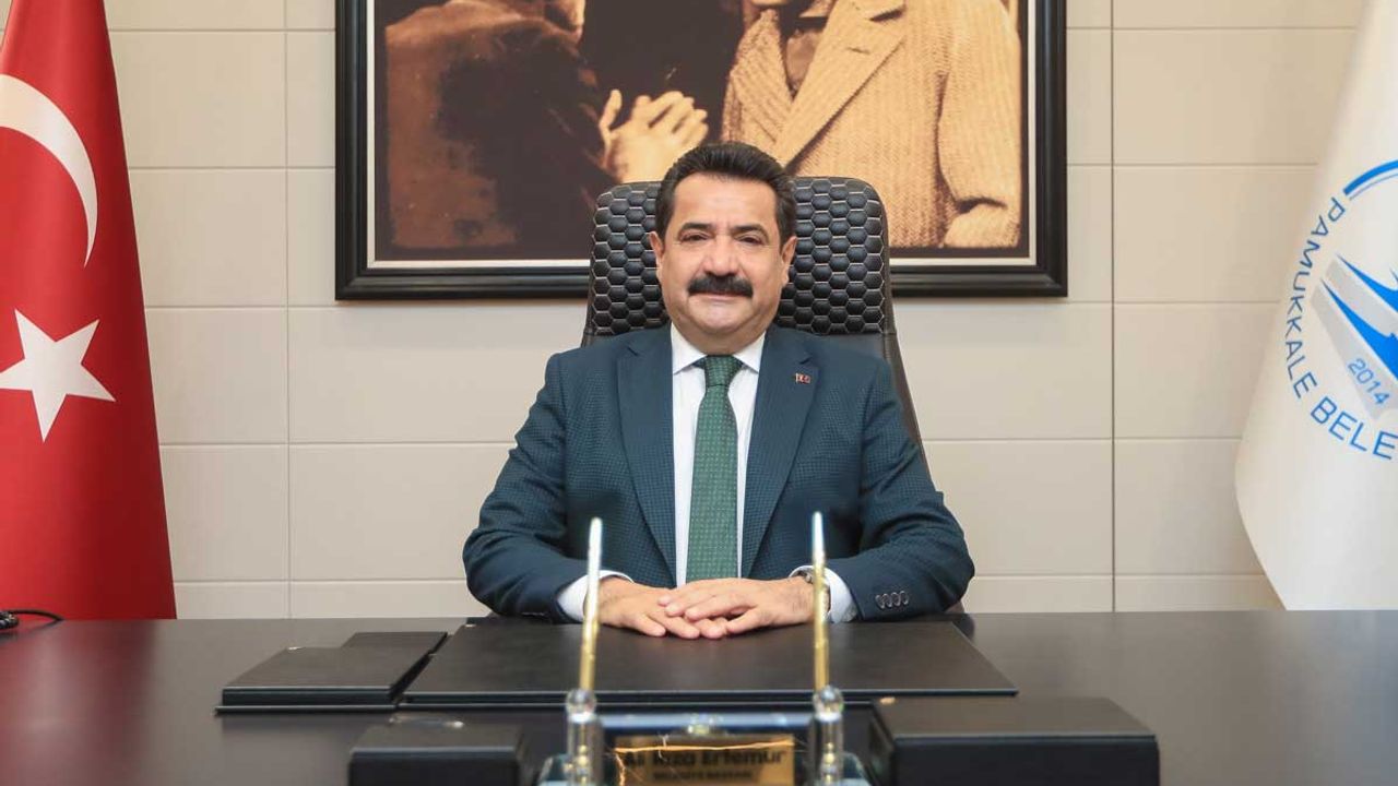 Pamukkale Belediye Başkanı Ertemur’dan Regaip Kandili Mesajı - Denizli ...