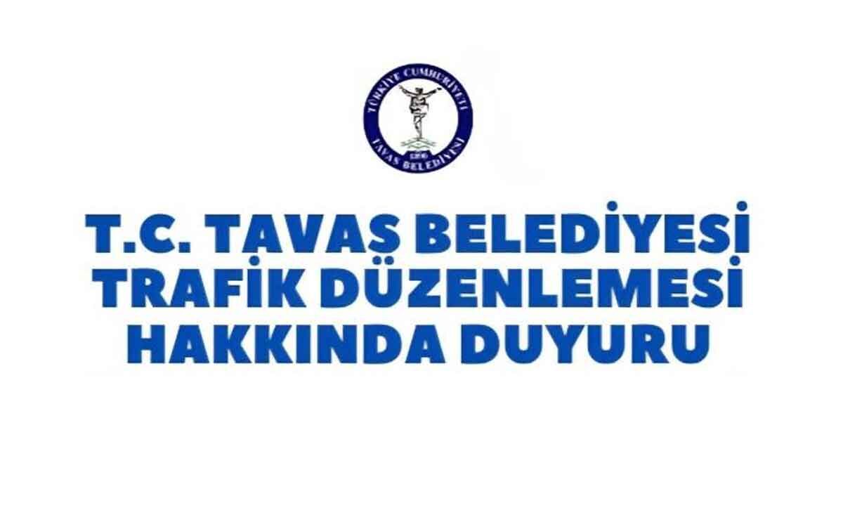 Tavas’ta yol çalışması dolayısıyla yol güzergahları değişti - Denizli ...