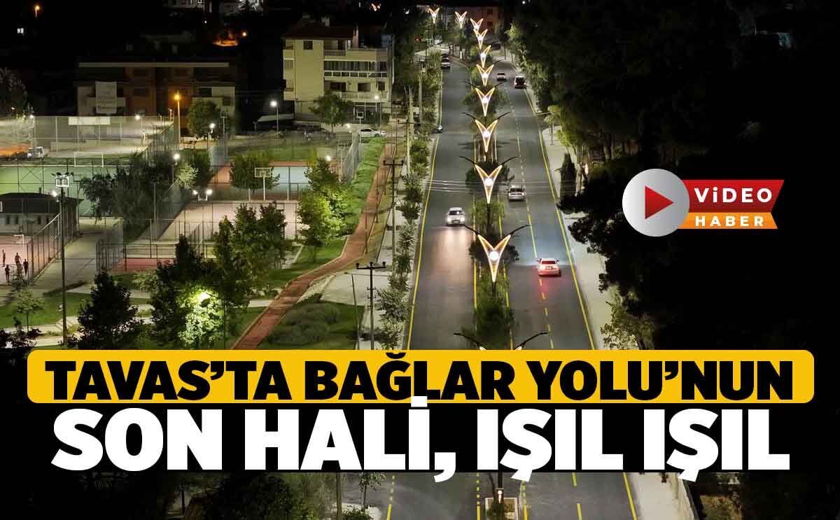 Tavas Bağlar Yolu Yeniden Düzenlendi - Denizli Haber l Haberdenizli.com ...